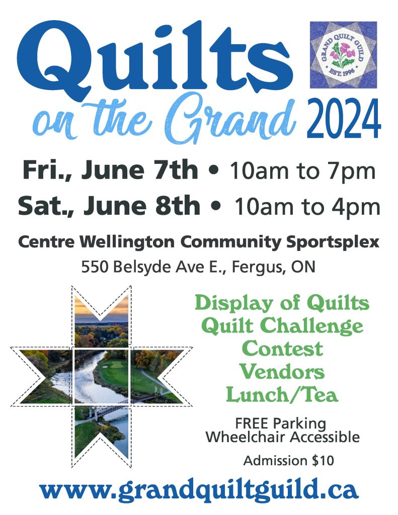 Grand Quilt Guild | Centre Wellington